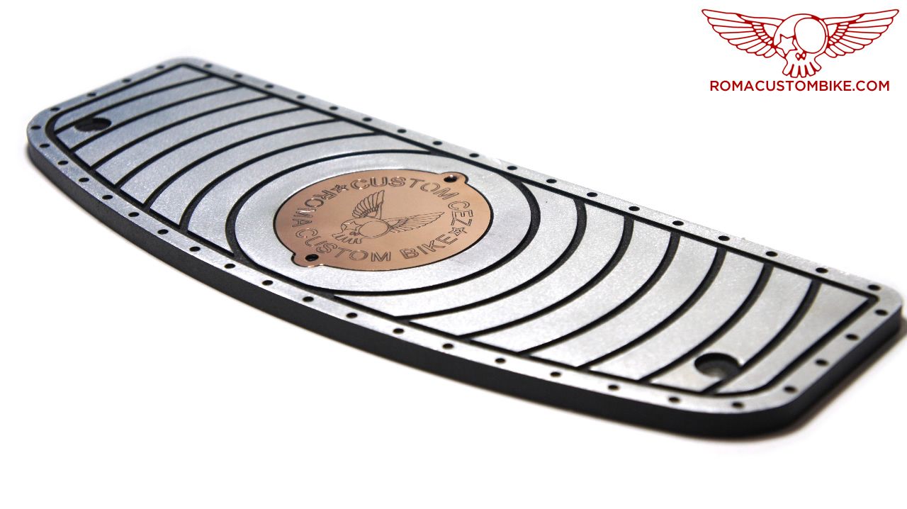 20 CNC machining custom Footboards for Harley Davidson